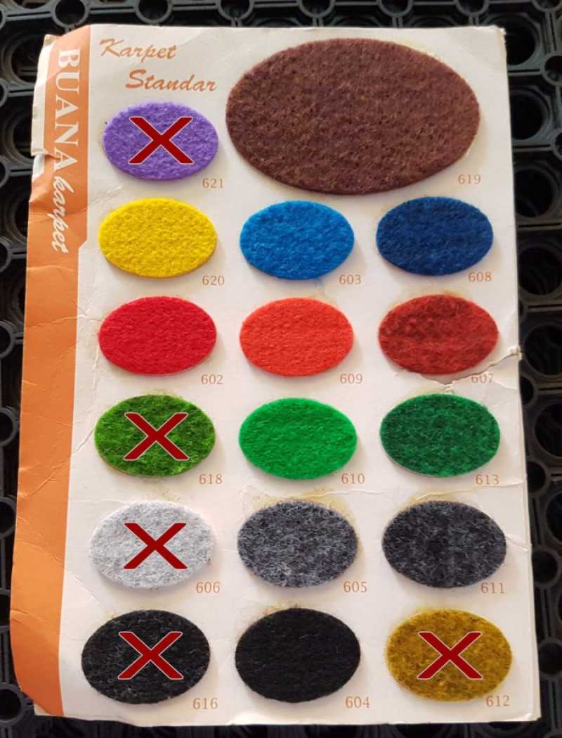 Jual Jual Karpet Buana Meteran Berkualitas Di Seller De Larissa ...