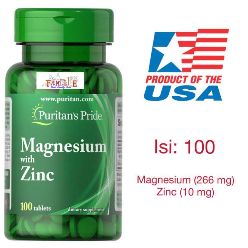Promo no brand Bulan Ini Aja Kak! Puritan Pride Magnesium With Zinc ... Promo no brand Bulan Ini Aja Kak! Puritan Pride Magnesium With Zinc ...