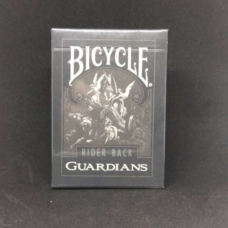 Promo Bicycle Guardian Theory11 Version Playing Cards - Kartu Remi ...
