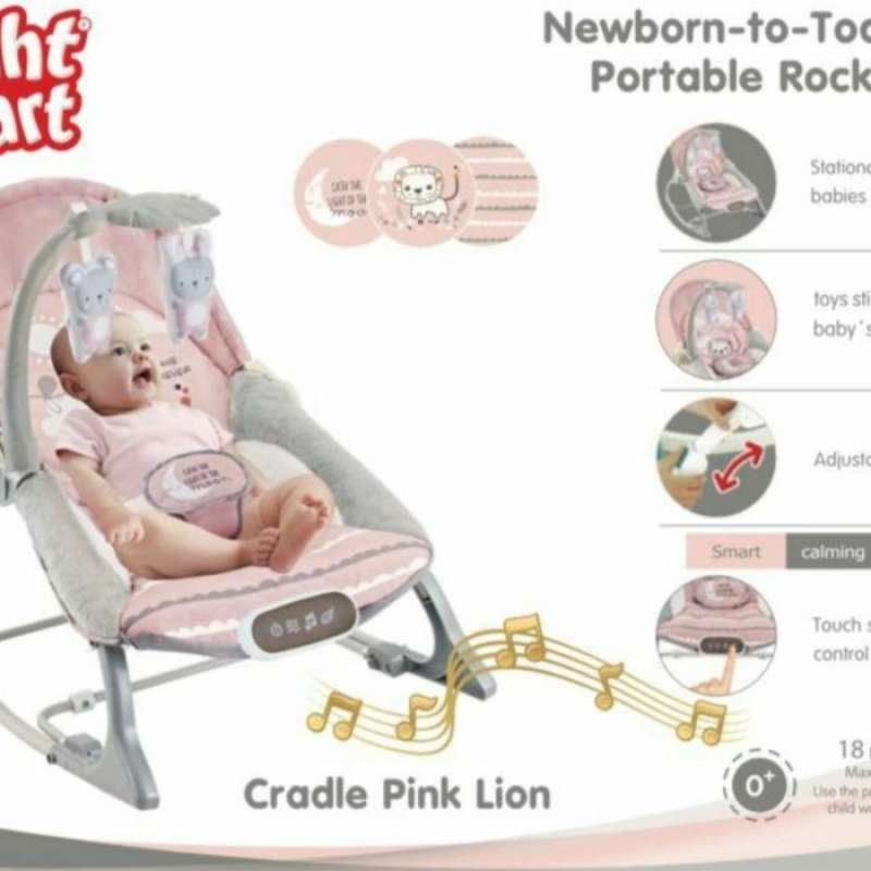 Promo New Bebe Smart Bouncer Classico Musical Rocker / Tempat Duduk ...