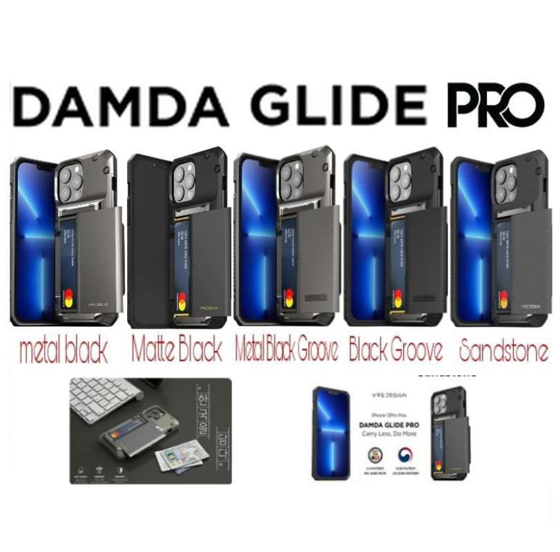 Promo Case iPhone 13 PRO MAX 13 Pro VRS DESIGN DAMDA GLIDE PRO Wallet ...