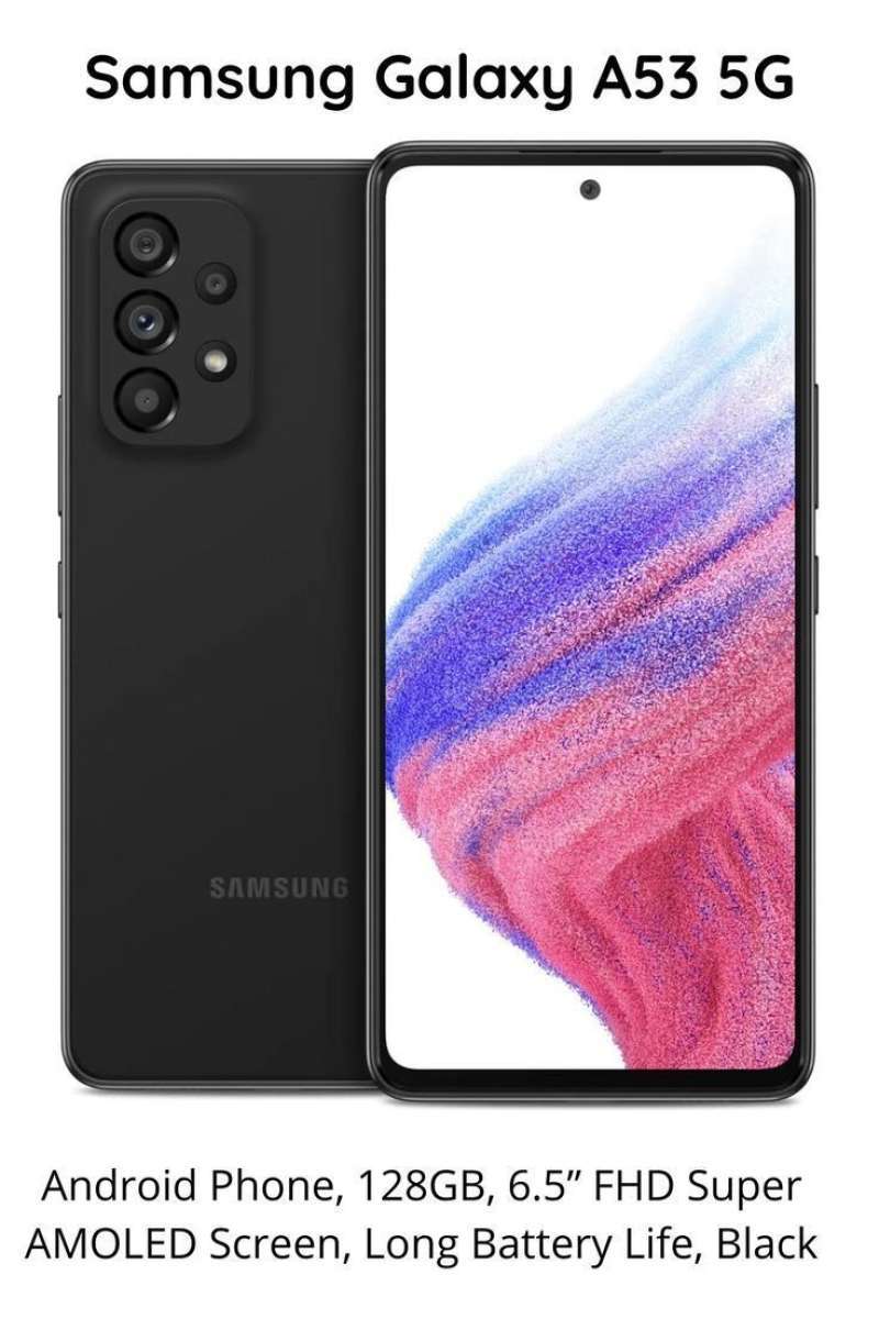 Jual Samsung Galaxy A53 5G 8/256 BLACK di Seller G.Brilliant - Kota ...