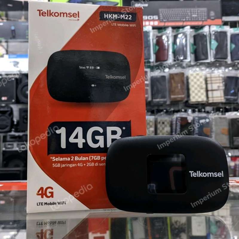 Jual Modem Mifi Telkomsel HKM M22 Bundling di Seller Imperium Store ...