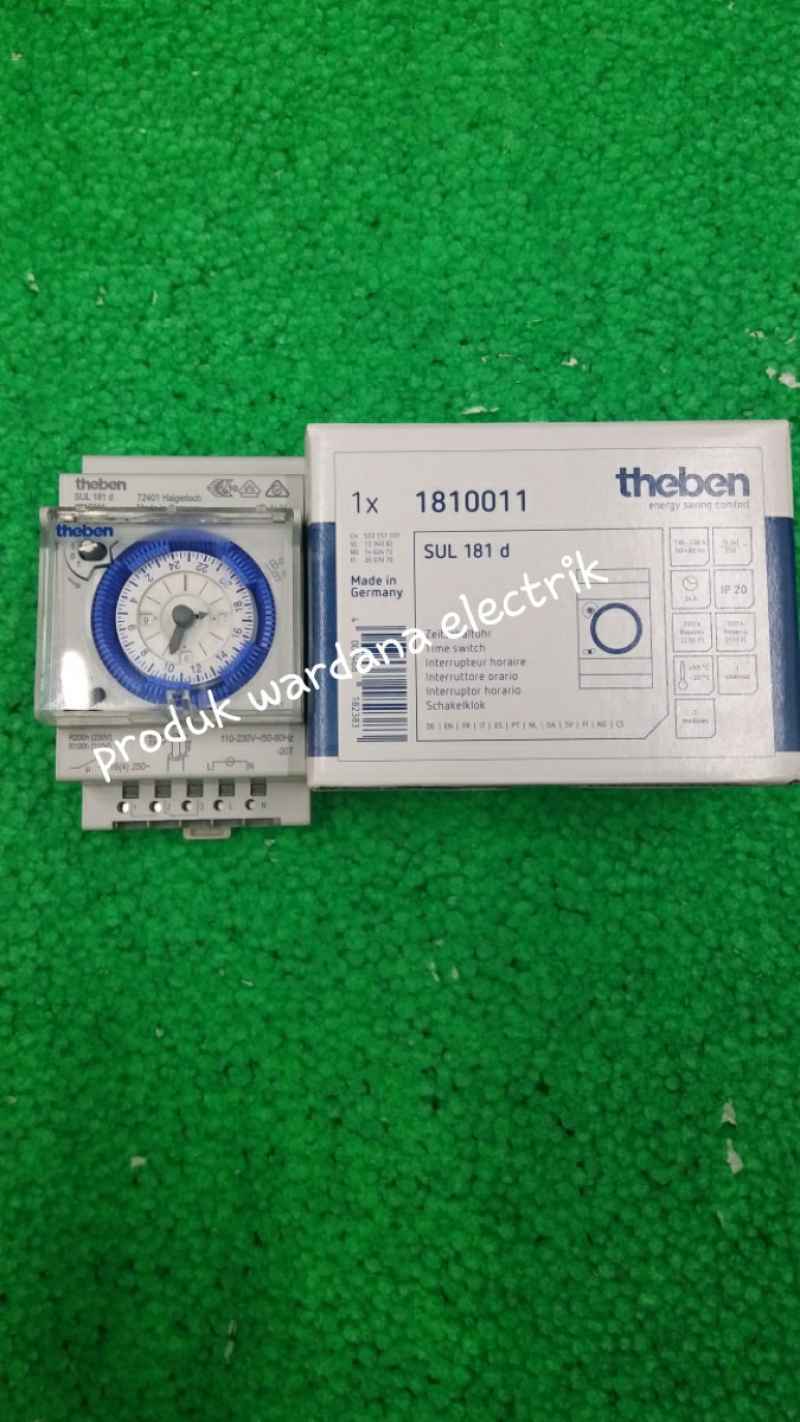 Promo timer theben sul181d/theben sul181d original german Diskon 50% di ...