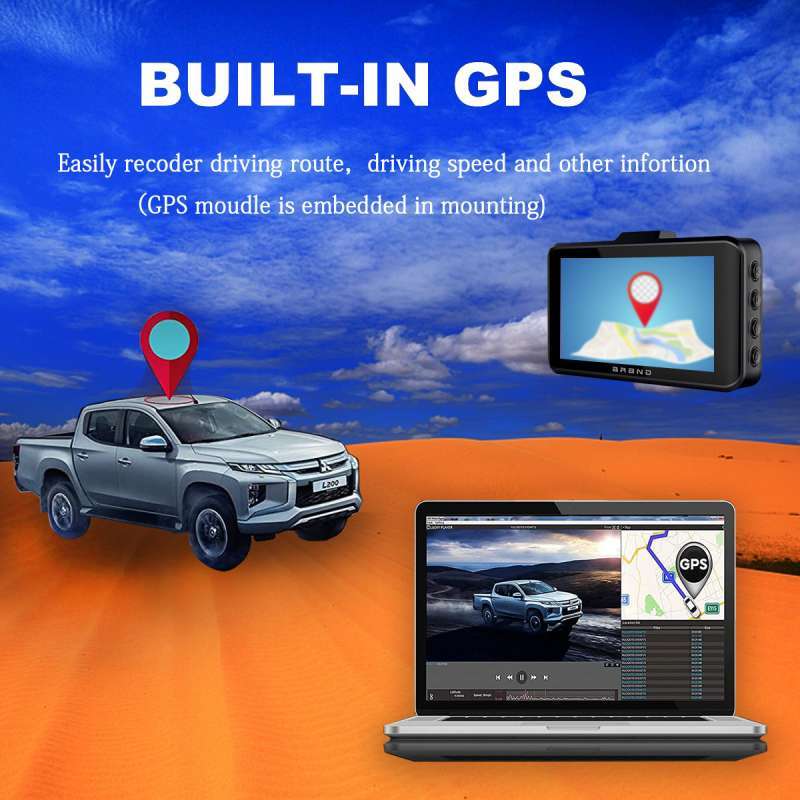 Promo Dvr Mobil Dual Camera | Car Dvr Kamera Mobil Q8 Wifi Dual Lens 4k ...