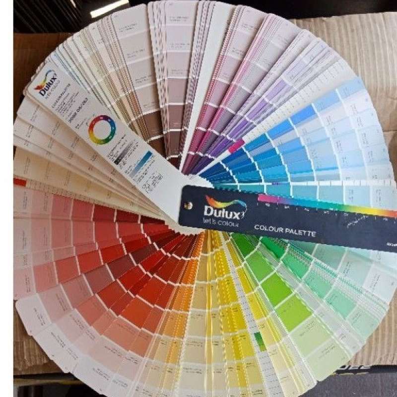 Promo dulux color palette fandeck Diskon 4% di Seller Taylaa Shop ...
