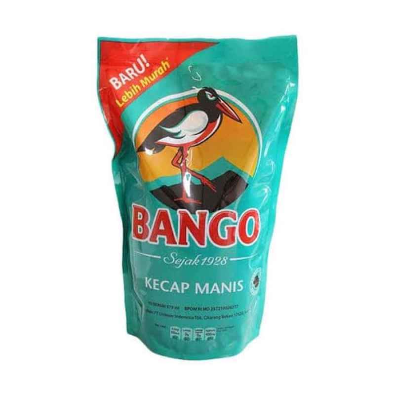 Jual BANGO Kecap Bango 520 ml 1 Dus isi 12pcs di Seller May Grosir ...