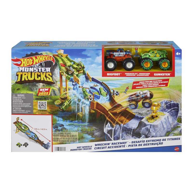 Jual Hot Wheels Monster Truck Set Original Harga Termurah Juni 2024 ...