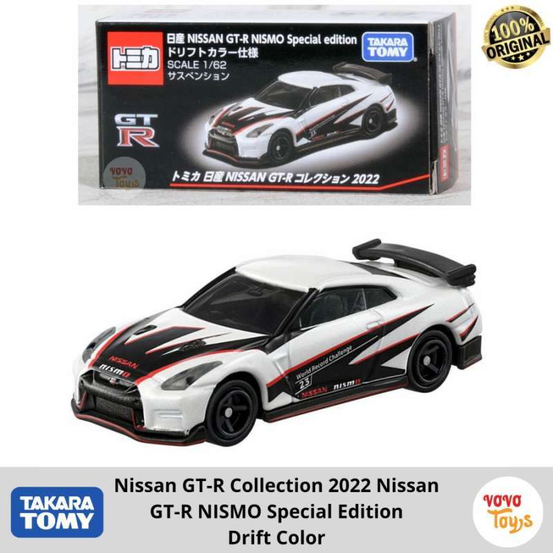 Promo Tomica Nissan GT-R Collection 2022 NISMO Drift Type Takara Tomy ...
