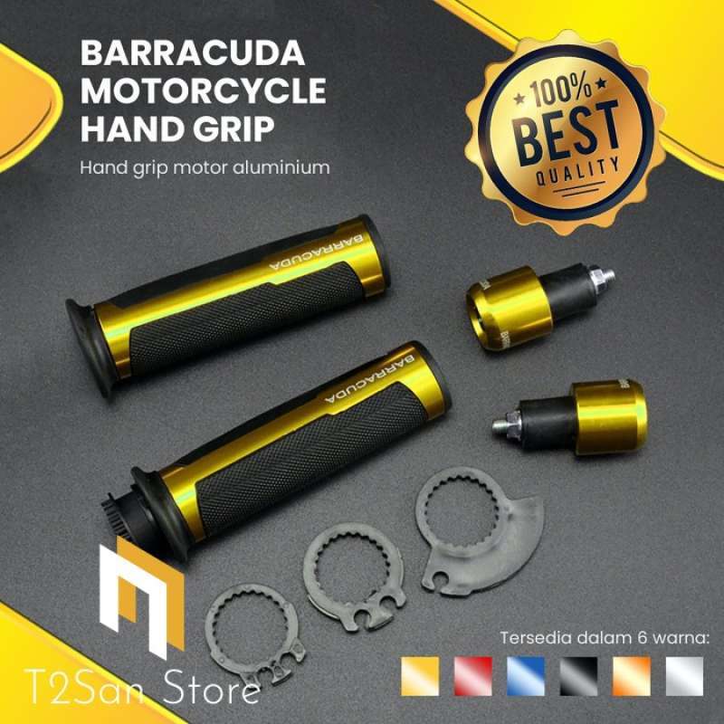 Promo Handgrip Barracuda Motor / Handfat Motor Universal Diskon 59% Di ...