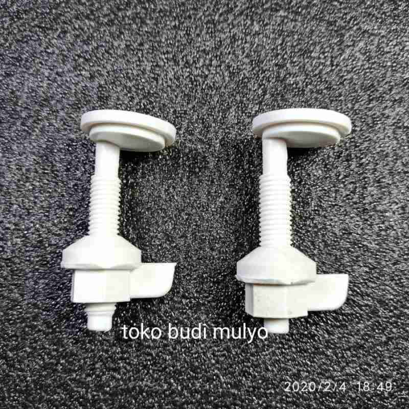 Jual Baut Closet Engsel Tutup Kaki Tutup Di Seller Iloveproduk - Kedoya ...
