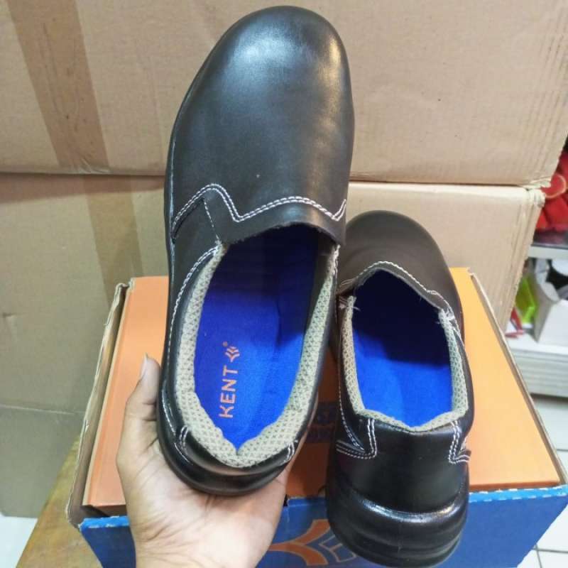 Promo Sepatu safety kent type 78106 / Sepatu safety proyek merk kent ...