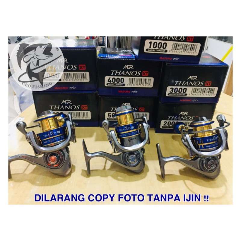 Promo Reel Maguro Thanos XT Pilih Ukuran 1000 2000 3000 4000 5000 6000 8000 - Multivariasi ...