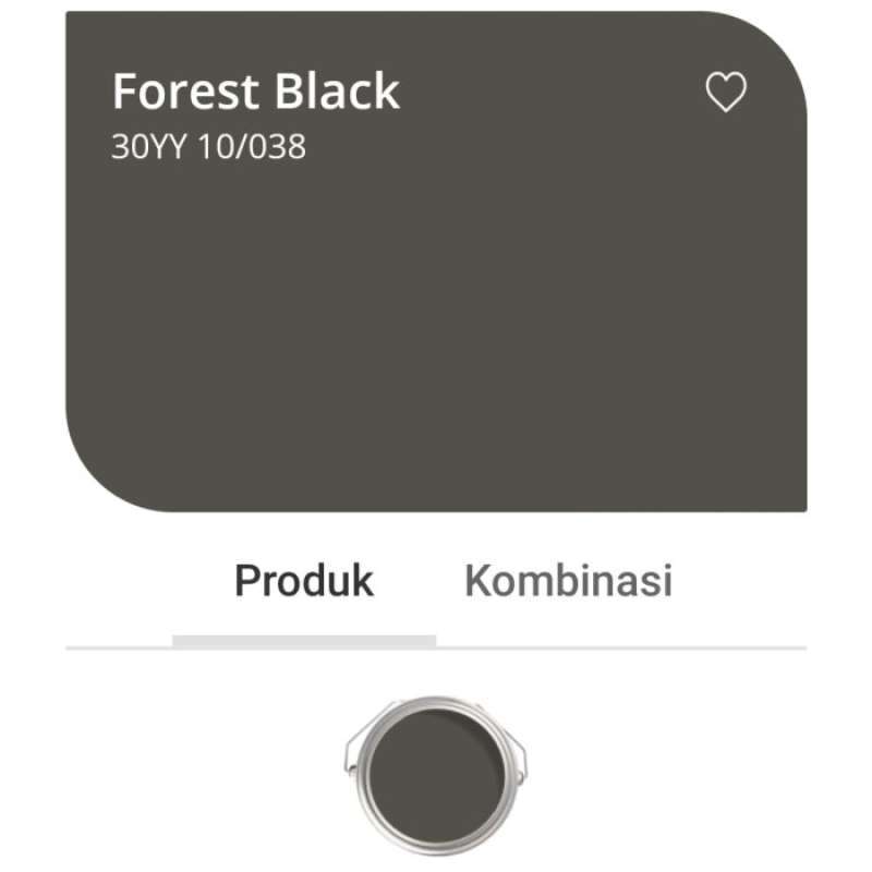 Promo Dulux Weathershield Forest Black 30yy 10/038 (2.5 Liter) Diskon 9% Di Seller Taylaa Shop ...
