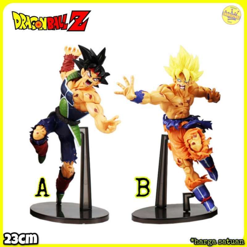 Jual ACTION FIGURE DRAGON BALL Z 23CM - MINIATUR PAJANGAN BARDOCK SON ...