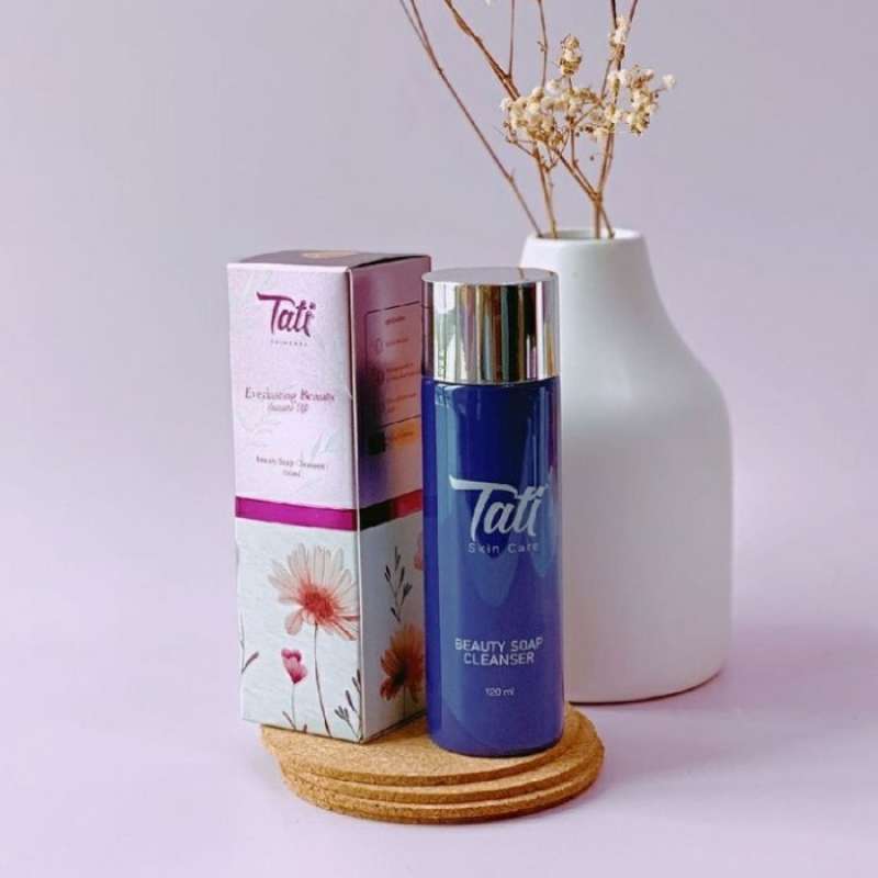 Jual sabun wajah tati skincare 120 ml (clean soap tati skincare) di ...