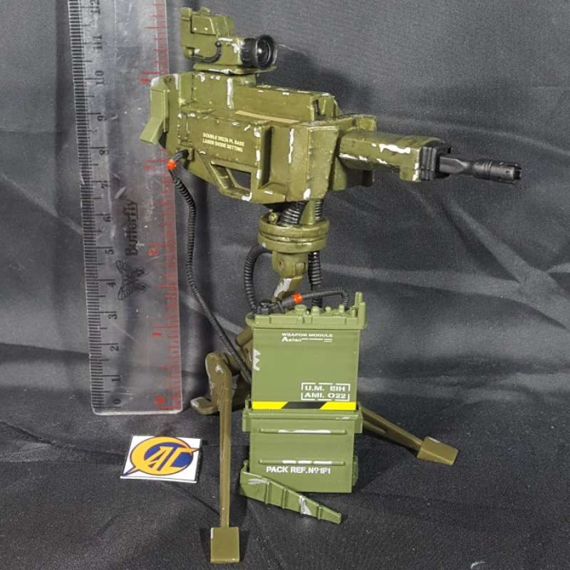 Jual KITBASH 1/12 UA 571-C AUTOMATED SENTRY GUN TURRET NECA ALIENS ...