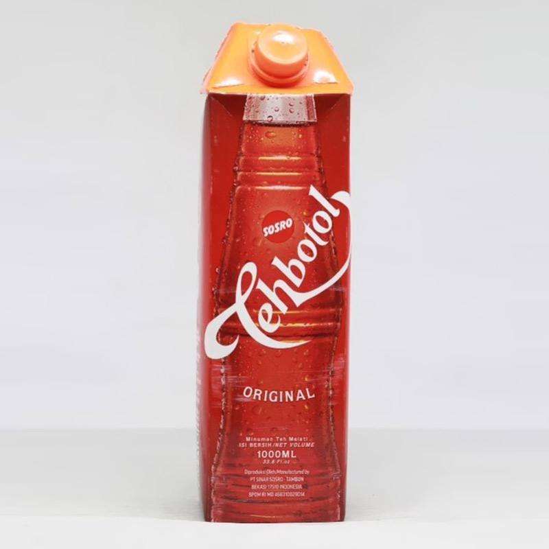 Jual Minuman Teh Botol Kotak 1 Liter Di Seller Swalayan Jaya Baru ...