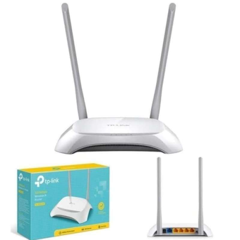 Jual Wireless Router 300Mbps Tp-Link Tl-Wr840N di Seller NEW VISION ...