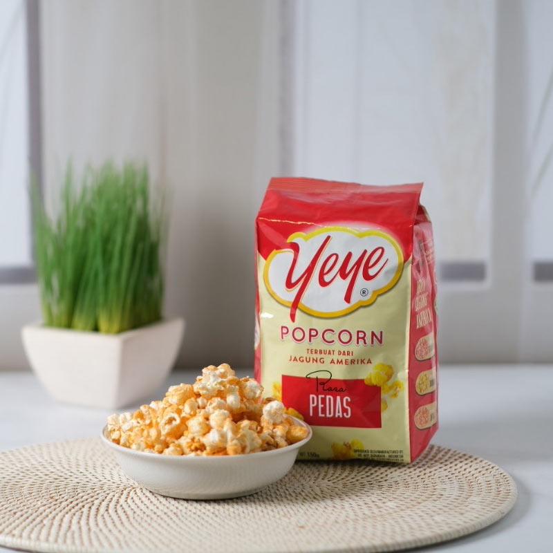 Jual Yeye Popcorn Pedas Pop Corn di Seller Ivindi - Kota Surabaya, Jawa ...