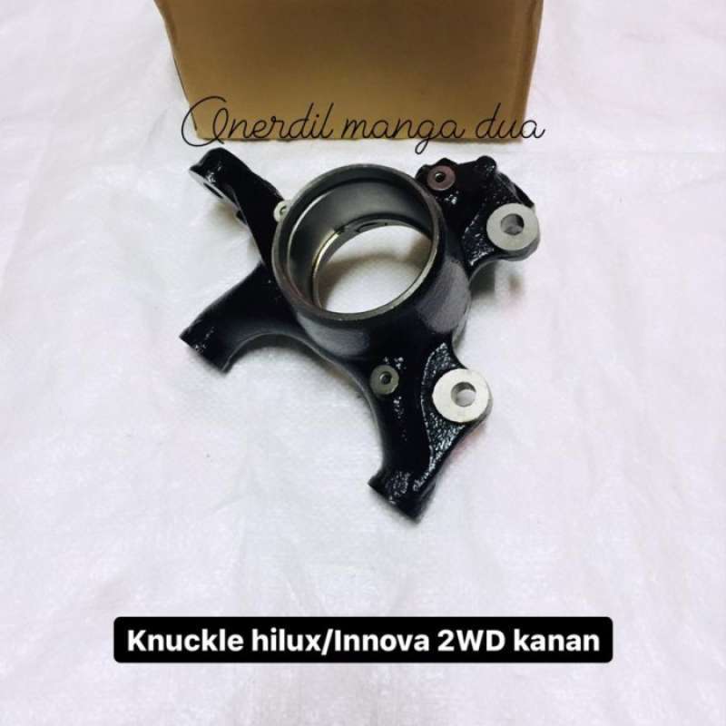 Promo knuckle assy innova/hilux vigo 2WD kanan 0K010 Diskon 50% di ...