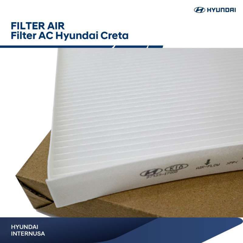 Jual Filter Air Filter Kabin Filter Ac Hyundai Creta 97133i7000 Di Seller Hyundai Internusa ...