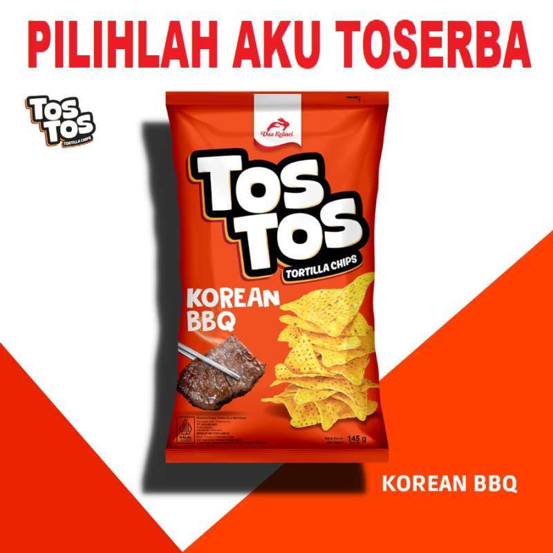 Jual Tostos Tortilla Chip Korean Bbq 145 Gr - ( Harga 1 Dus ) Di Seller ...