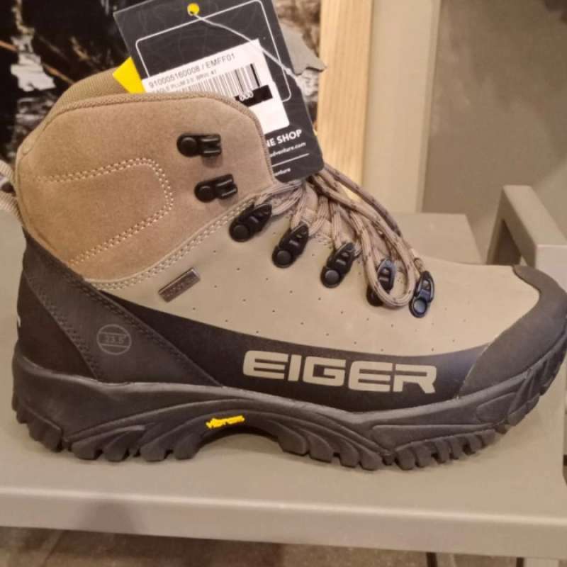 Promo Sepatu Eiger Plum 2.0 Brown 5160 Sepatu Gunung Hiking Original ...