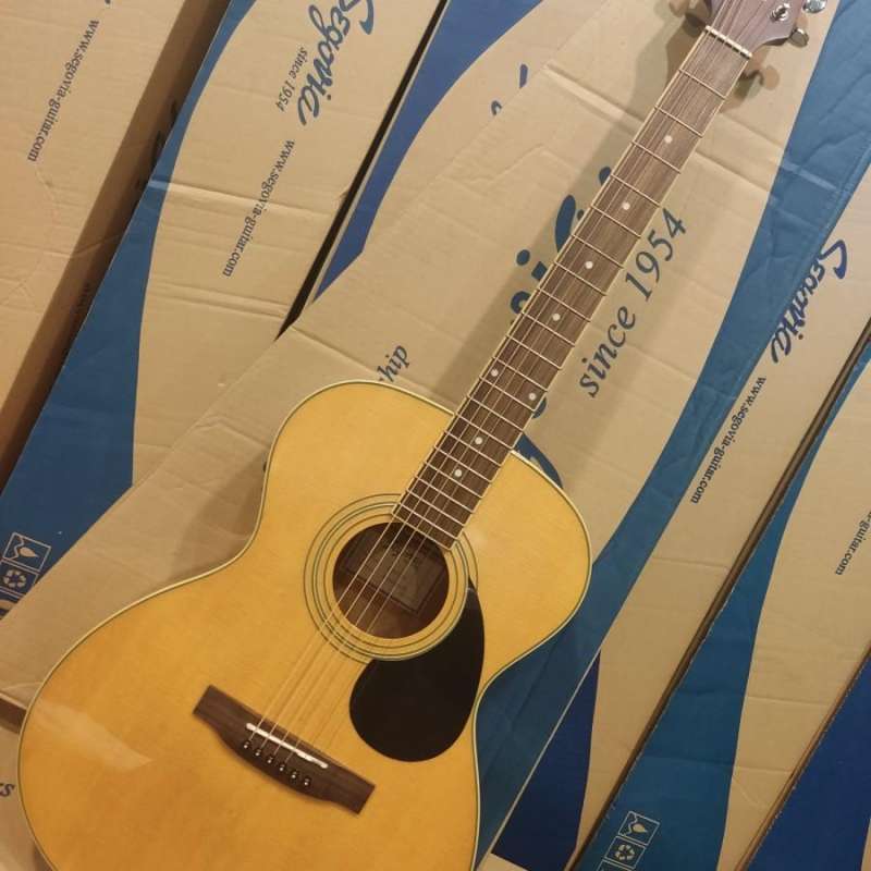 Jual Segovia FW07G-GN Acoustic Electric Guitar Ex Display di Seller Meisa Musik - Mustika Jaya ...