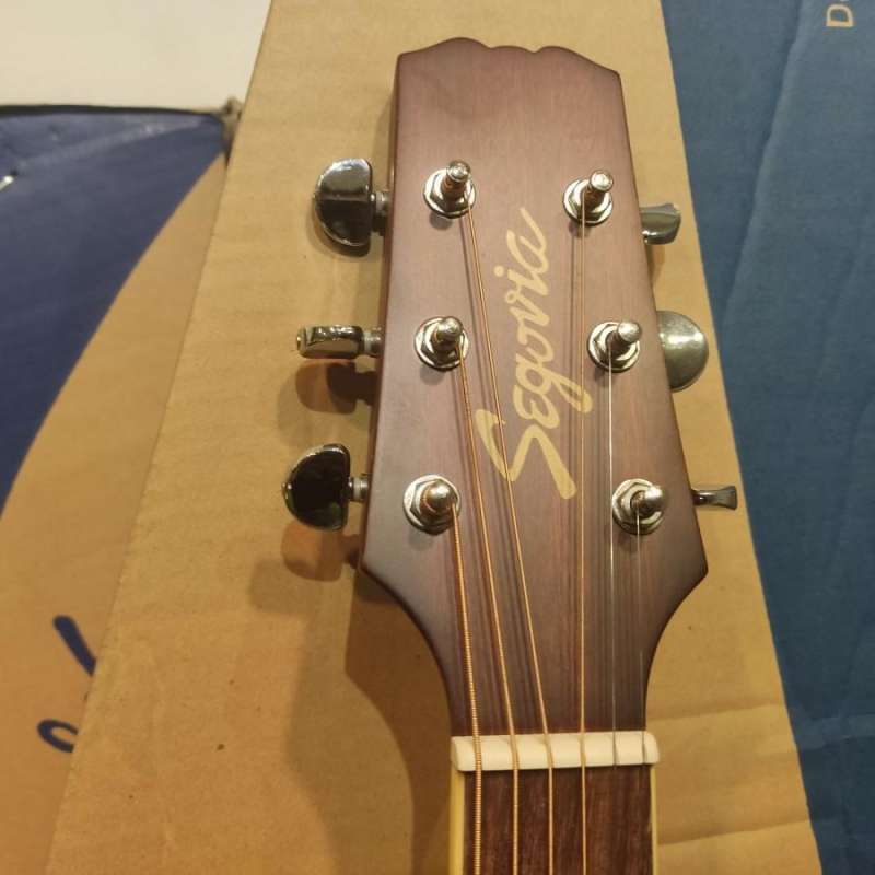 Jual Segovia FW07G-GN Acoustic Electric Guitar Ex Display di Seller Meisa Musik - Mustika Jaya ...