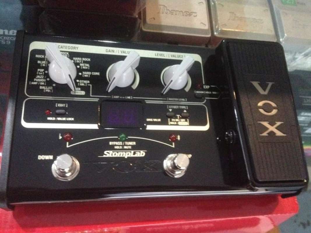 Jual Vox Stomplab 2g Modeling Guitar Effect Processor Di Seller Meisa ...