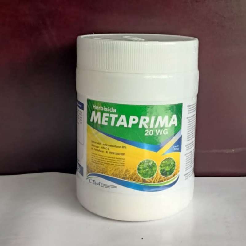 Jual HERBISIDA METAPRIMA 20WG 100 GR di Seller Inti Pertanian - Sampali ...