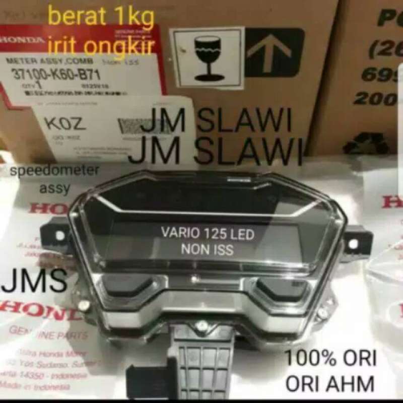 Jual 37100K60B71 Speedometer Assy Atau Meter Assy Vario 125 Led Non ISS ...
