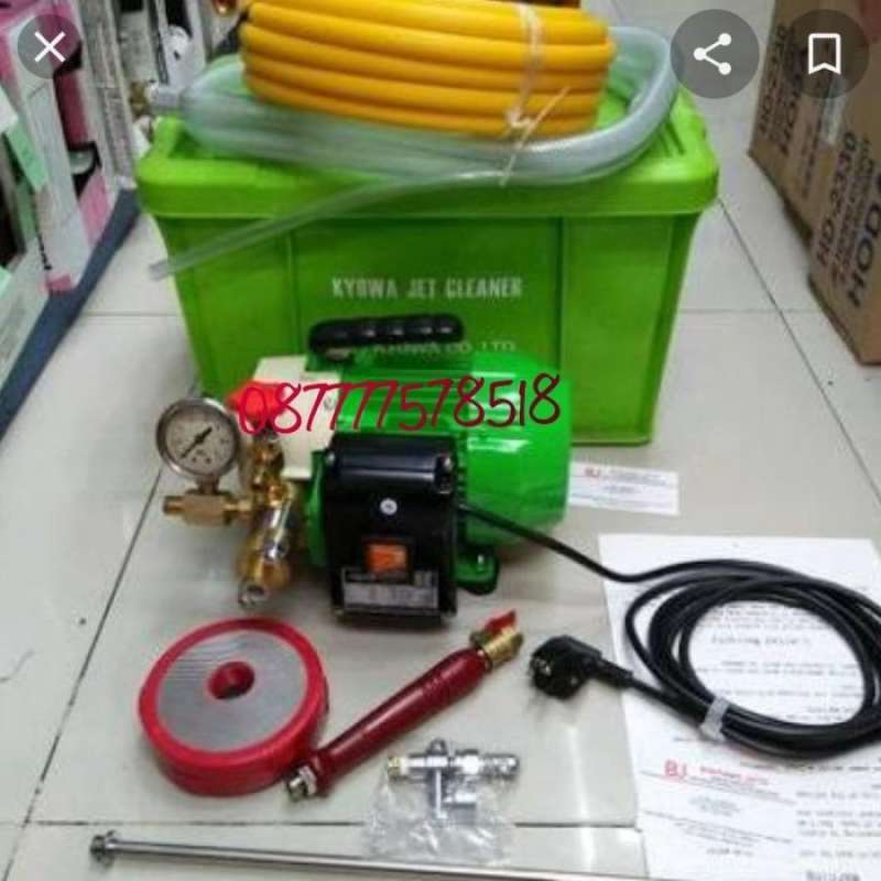 Promo KYOWA Jet Cleaner KYC 208 Alat Steam AC Diskon 2% di Seller ...