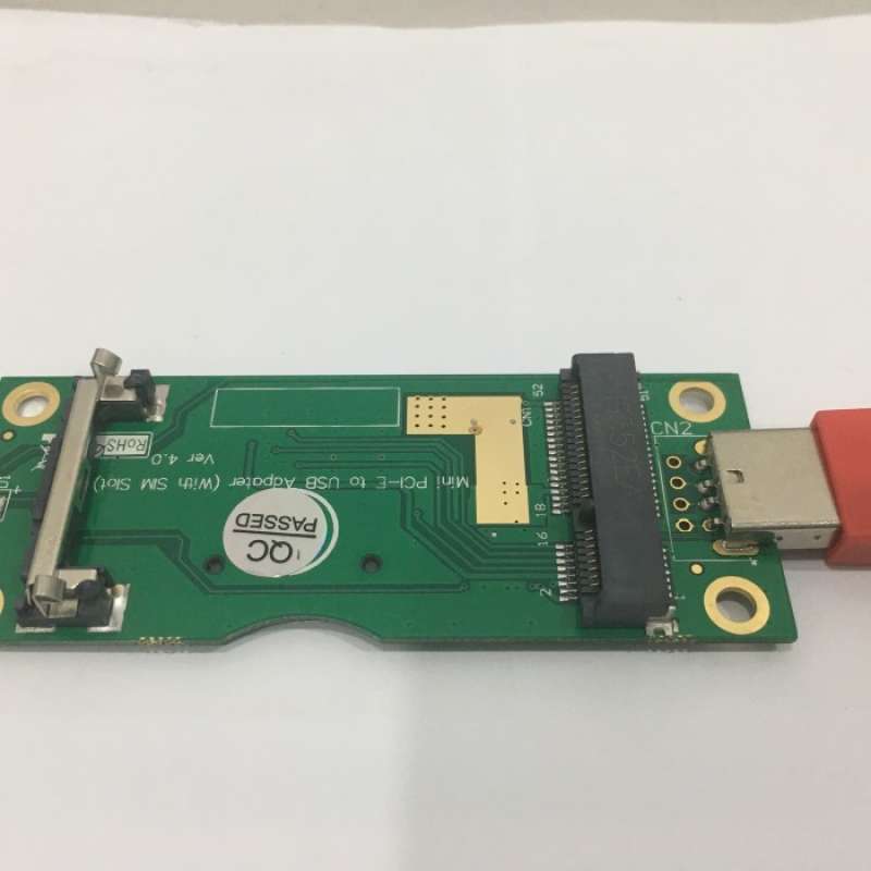 Jual Mini PCIe wwan to USB adapter - MPCIe to USB di Seller NEW VISION ...