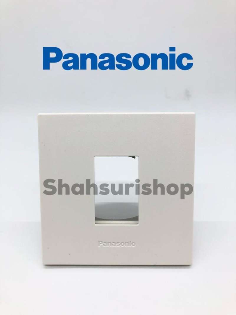 Jual FRAME PANASONIC WHITE STYLE WESJ78019 HANYA FRAME TANPA MATA ...