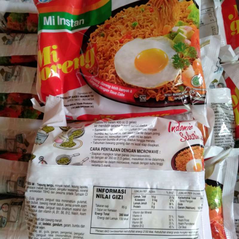 Jual Indomie Goreng 85gr di Seller azp store - Karangraharja, Kab ...