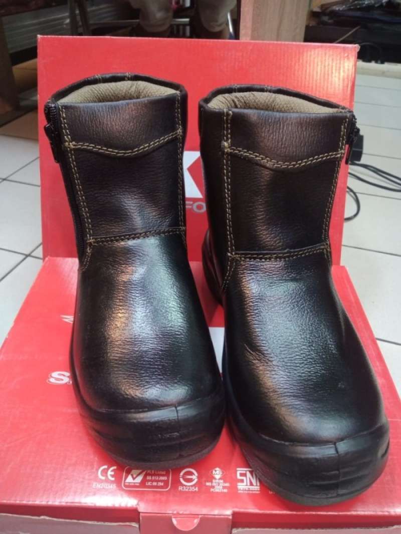 Jual SEPATU SAFETY KING POWER /KPR L 806 / SAFETY SHOES di Seller Axie ...