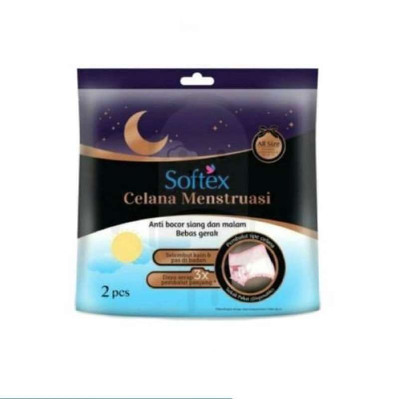 Promo Softex Celana Mentruasi Pack 2 Pcs Diskon 4% Di Seller Apotek ...
