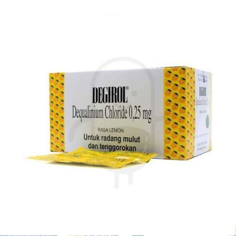 Jual DEGIROL BOX 100 TABLET di Seller Apotek Pelita Farma Official ...