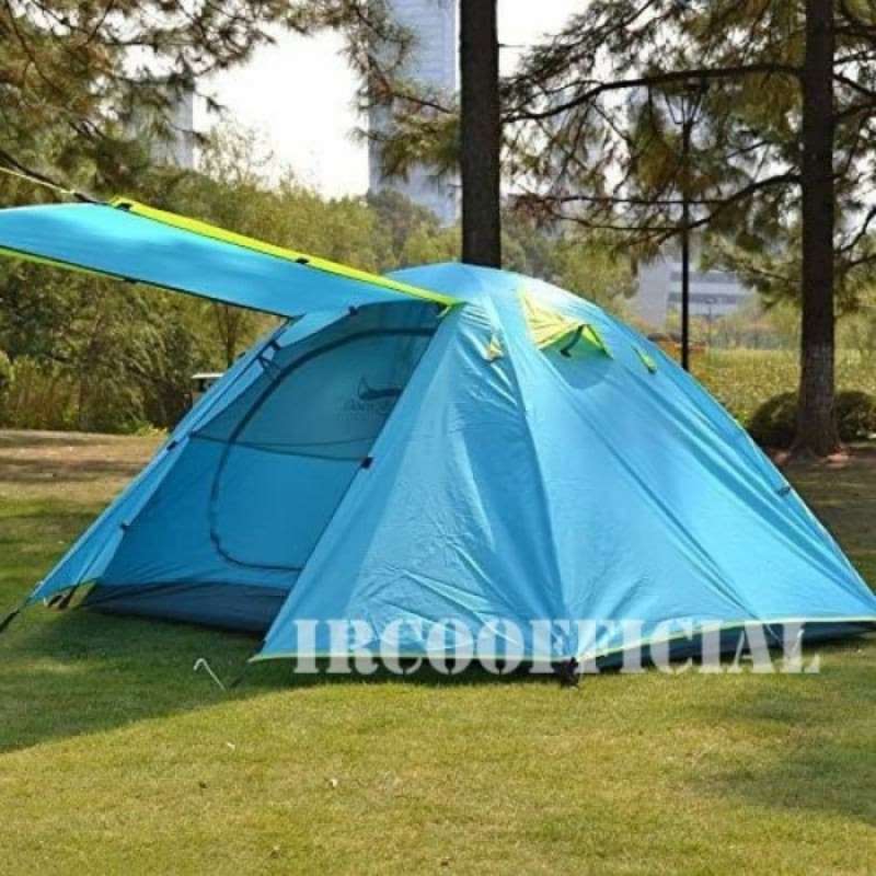 Jual TENDA FIBER 2 PERSON DOBEL LAYER ORIGINAL di Seller Relentless ...