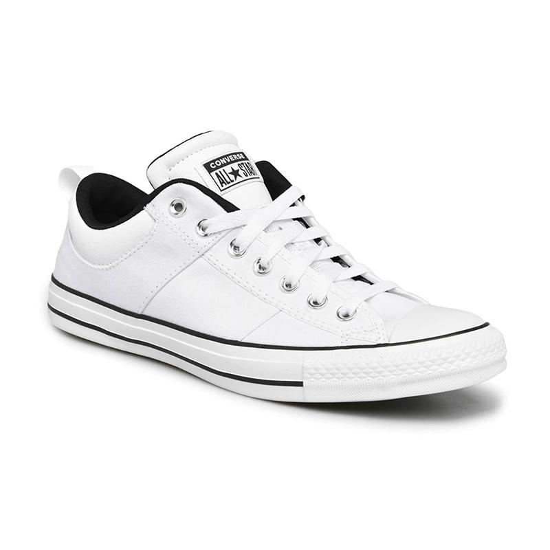 Jual Converse Chuck Taylor All Star CS Sneaker Shoes Pria - White ...