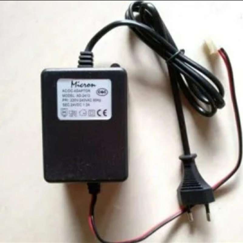 Jual Adaptor Pompa Booster Pump RO 24 Volt Micron Adaptornya Saja ...