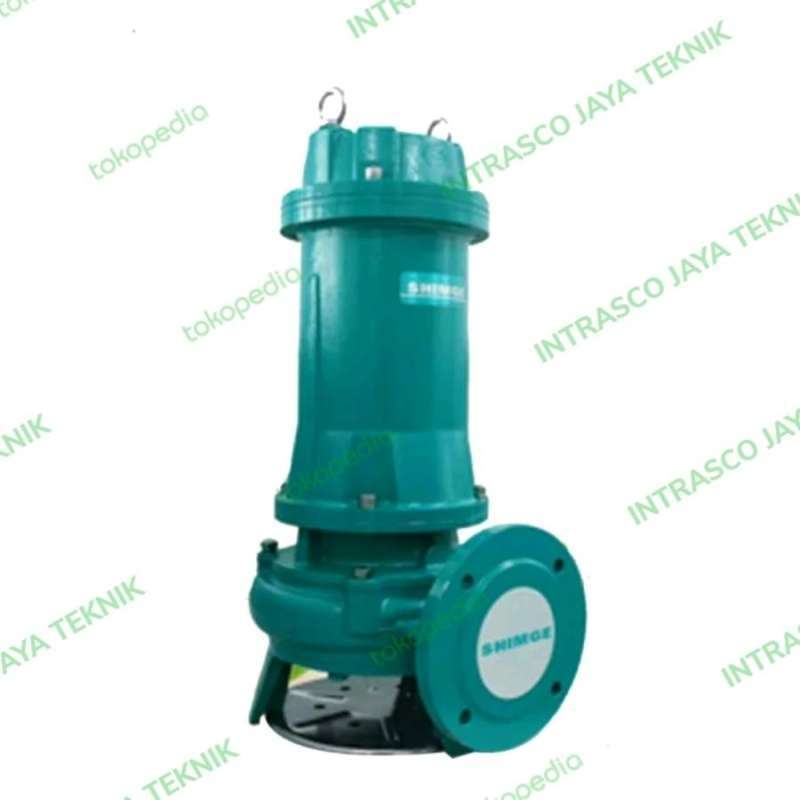 Jual Pompa Limbah Shimge 65 Wq 3 Qg Pompa Celup 3kw 4hp 380v Di Seller Intrasco Jaya Teknik 2 ...