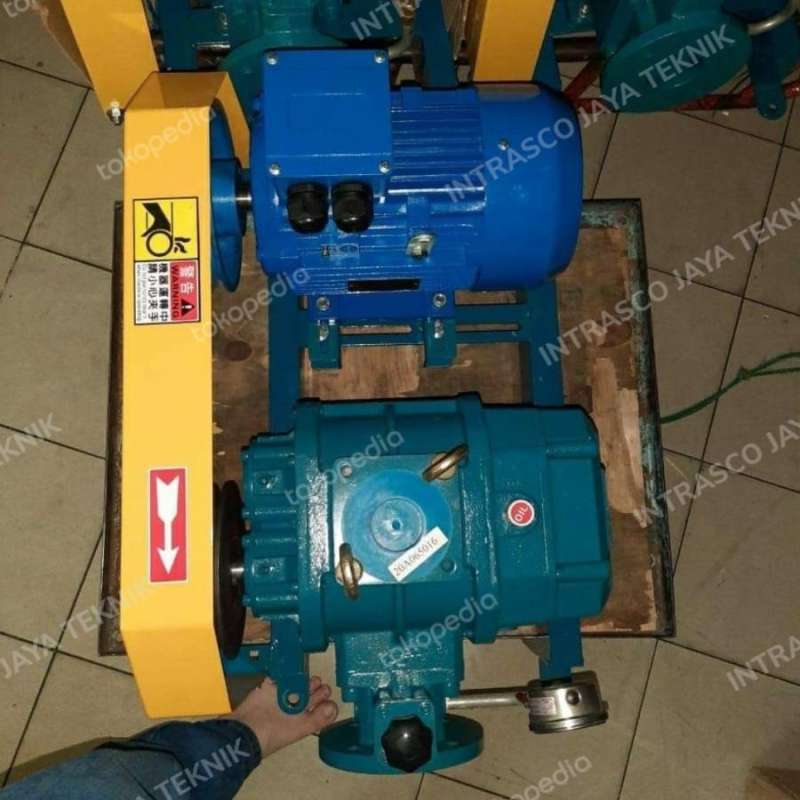 Jual Root Blower Tsurumi Tsr2-065 Motor Semens 4kw 5,5hp 380v Tambk ...