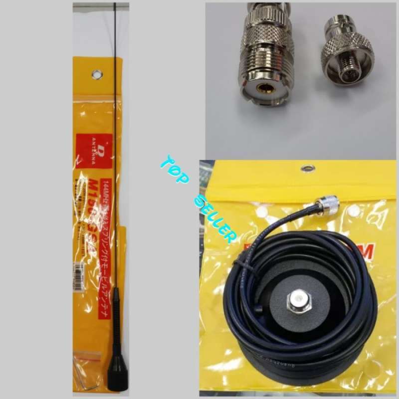 Jual PAKET MAGNET DPSM RIG MOBIL HT PLUS ANTENA 150 GSA BONGGOL HITAM ...