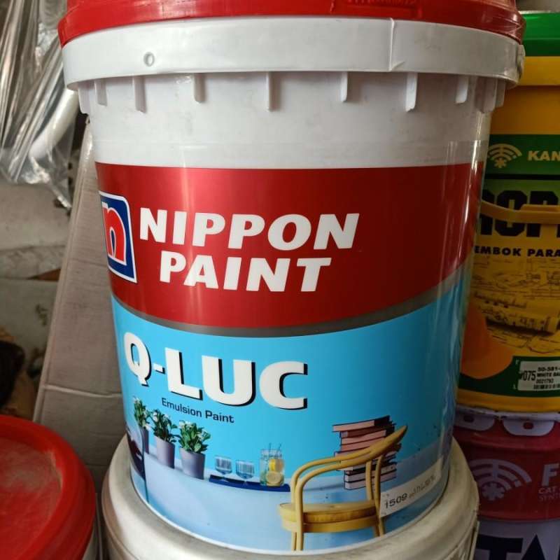 Jual Nippon Paint Q Luc White Original Murah - Harga Diskon April 2024 ...