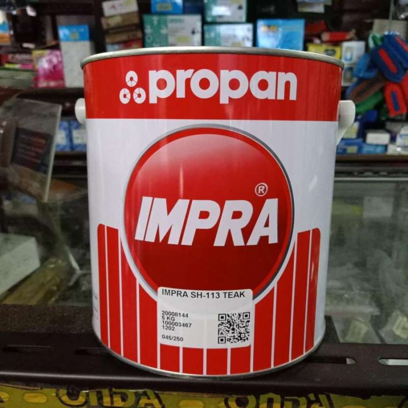 Jual Impra Wood Filler SH-113 Teak kemasan 5 kg ( galon ) di Seller ...