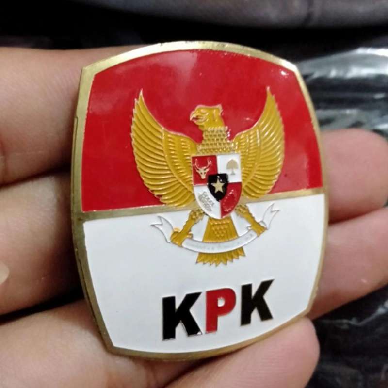 Jual pin lencana KPK magnet di Seller rz 147 - Senen, Kota Jakarta ...