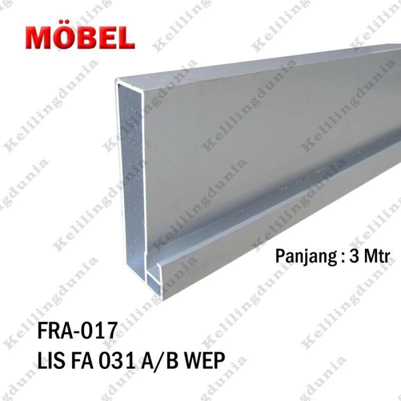 Promo LIS FRAME 031 A/B WEP Diskon 33% di Seller outbond store - Kota ...